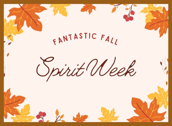 Kaiser Elementary » Fall Spirit Week